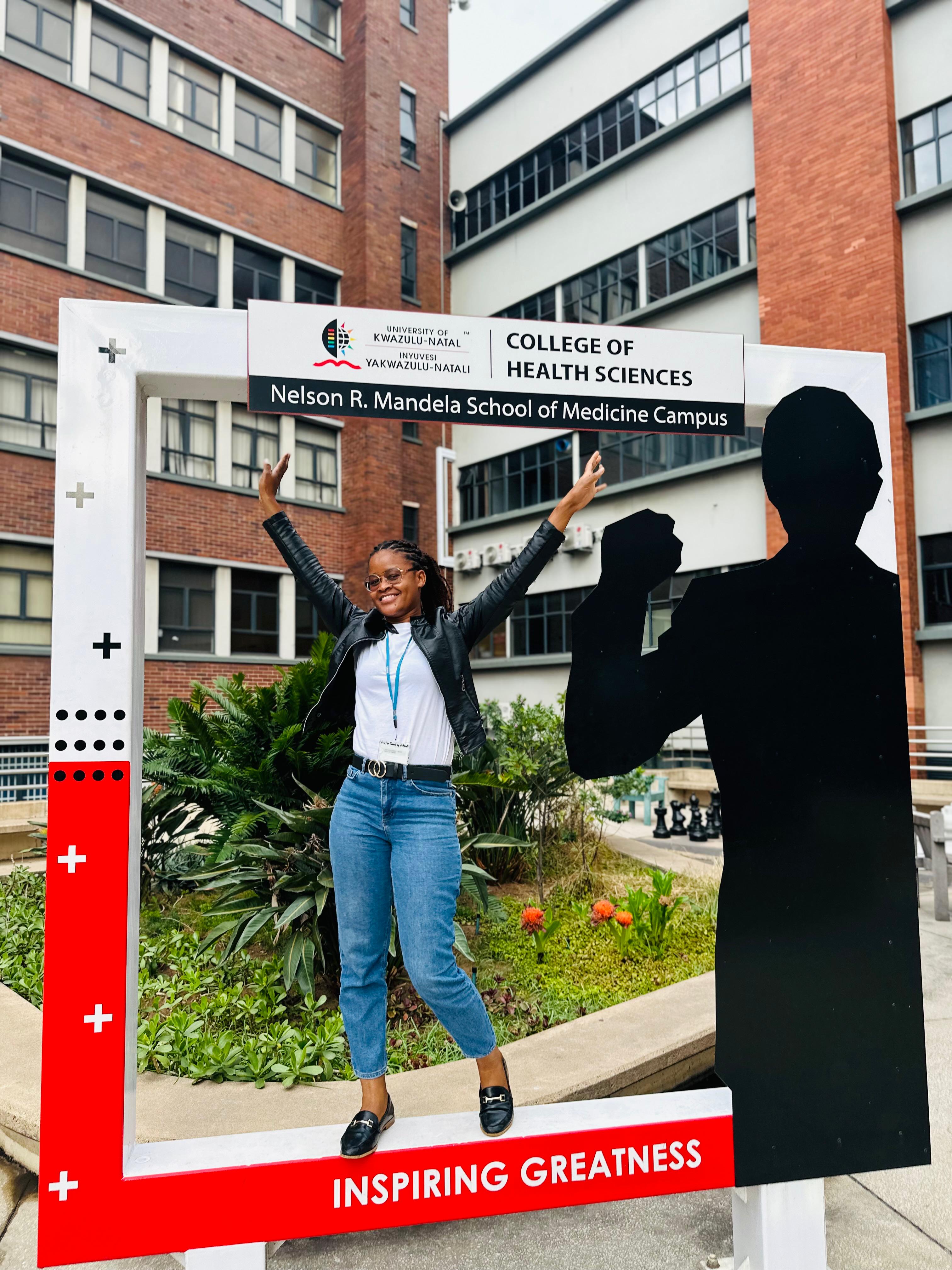 Masters Graduate Awarded Fully Funded Doctoral Scholarship | Department of Medical Microbiology ...